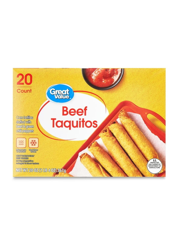 Frozen Taquitos in Frozen Appetizers & Snacks - Walmart.com