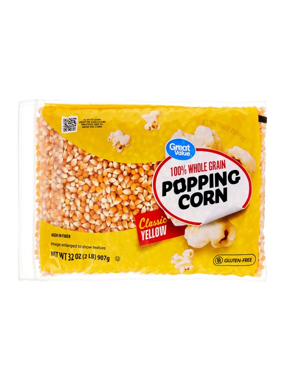 Great Value Popcorn in Snacks, Cookies & Chips - Walmart.com