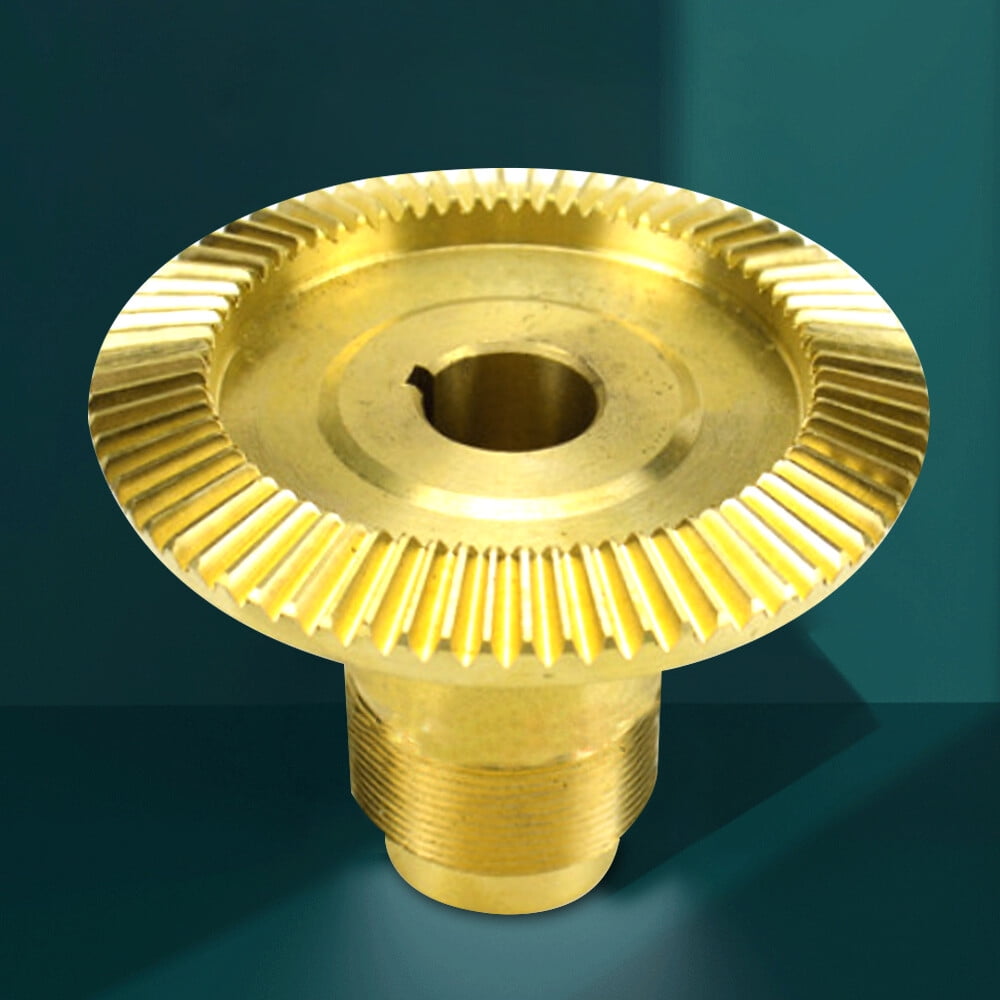 Great Vibration Dampening Ability Servo Power Feed Bronze Gear ...