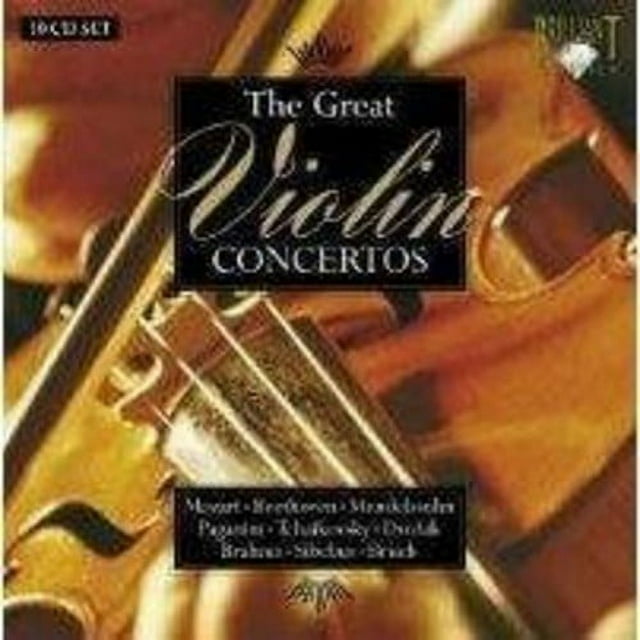 Great Violin Concertos (CD) - Walmart.com
