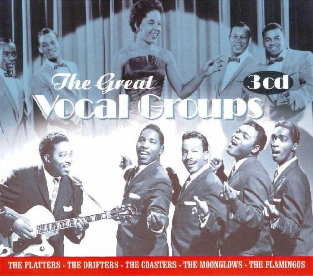 Pre-Owned Great Vocal Groups - Walmart.com
