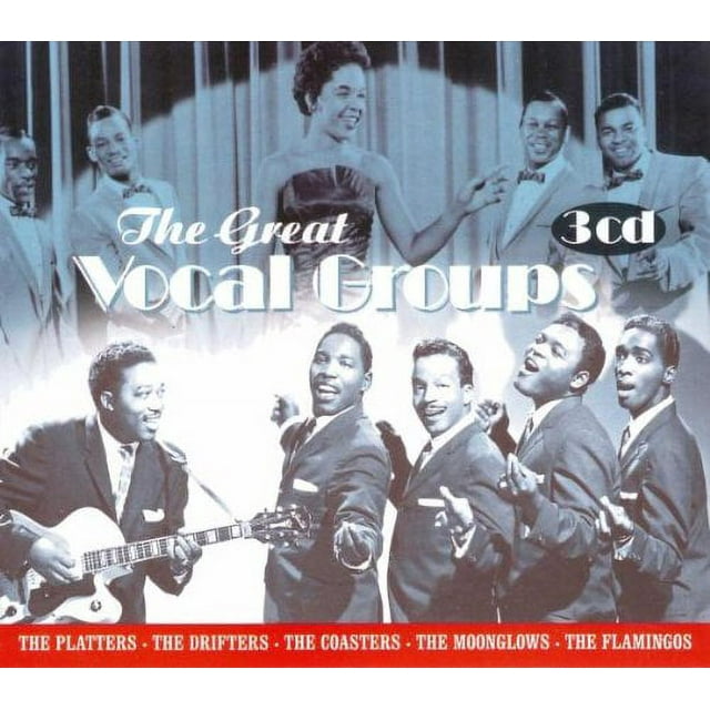 Pre-Owned - Great Vocal Groups - Walmart.com