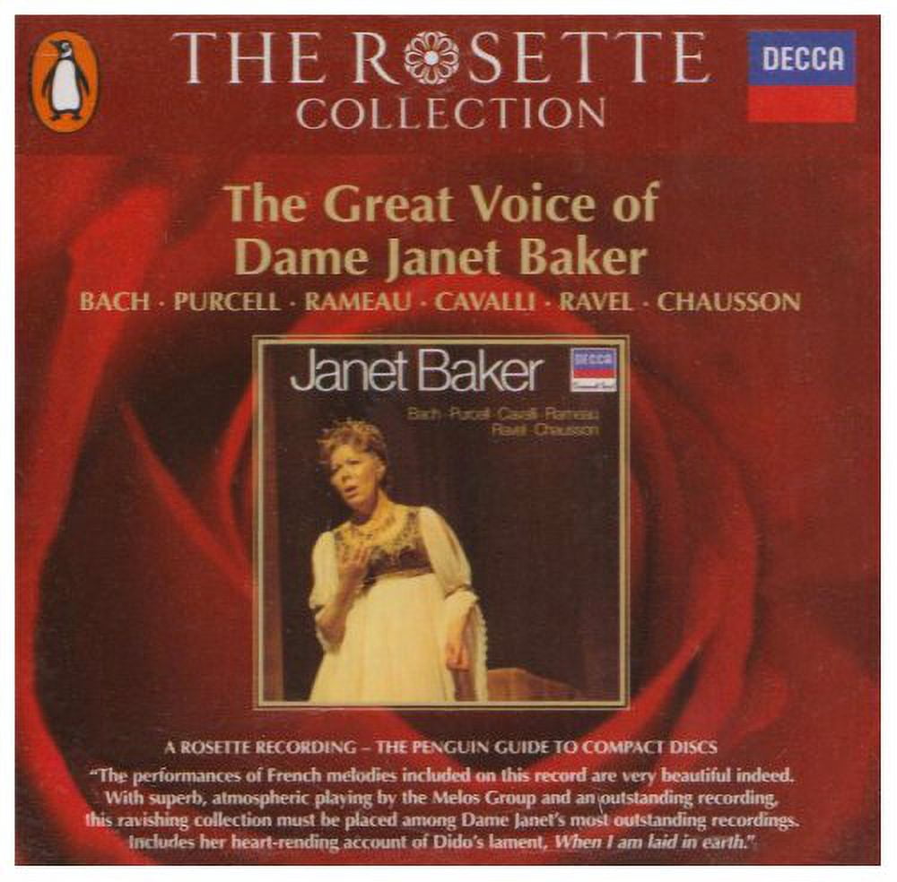 Pre-Owned Great Voice of Dame Janet Baker (2005) - Walmart.com