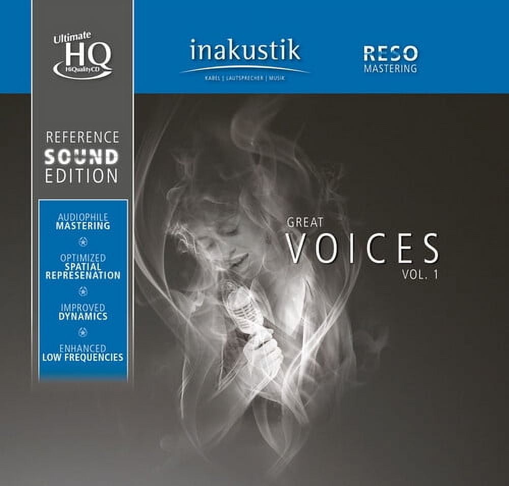 Great Voices (U-Hqcd) - Great Voices (U-HQCD) (Various Artists) - Music ...