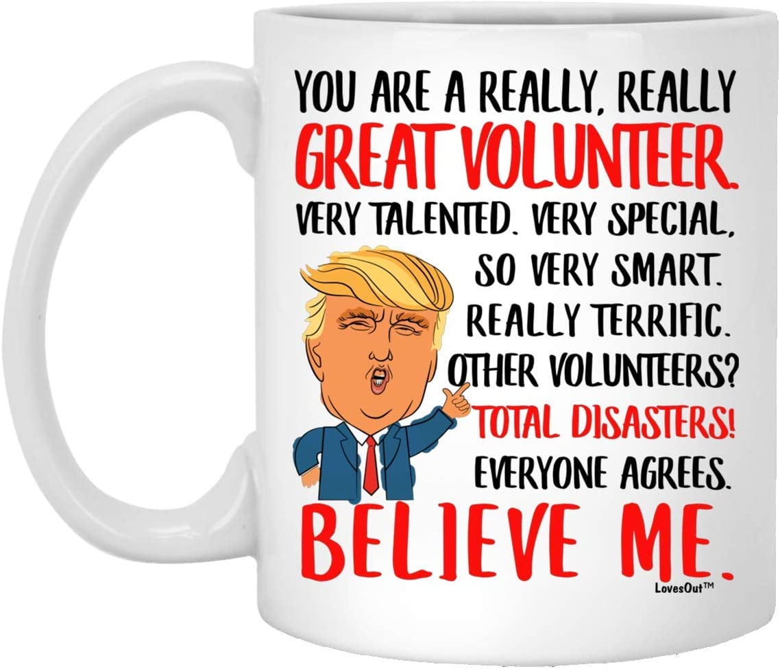 Great Volunteer Gifts For Birthday Ideas Funny Mugs For Coworkers ...