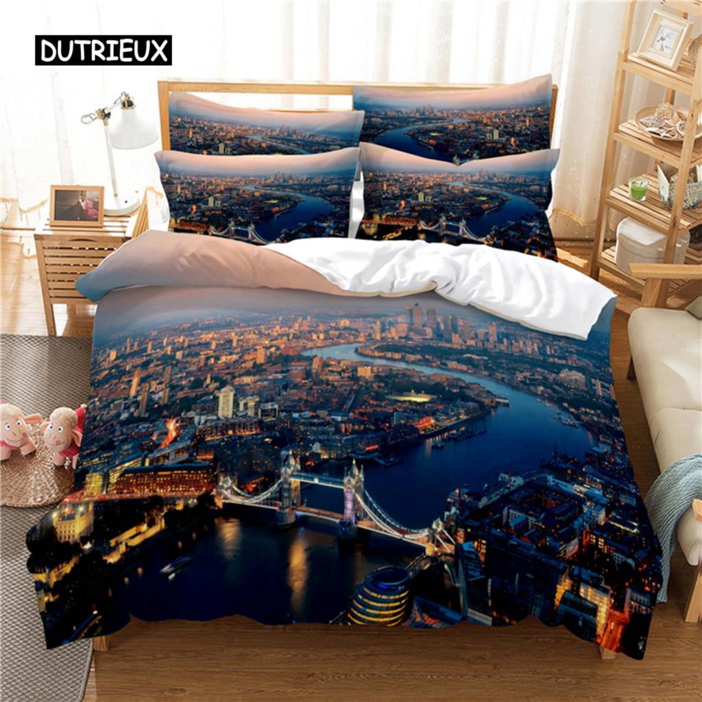 Great Wall Bedding Set Duvet Cover Set 3d Bedding Digital Printing Bed ...