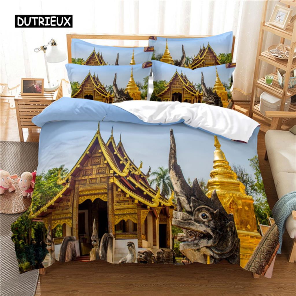 Great Wall Bedding Set Duvet Cover Set 3d Bedding Digital Printing Bed ...