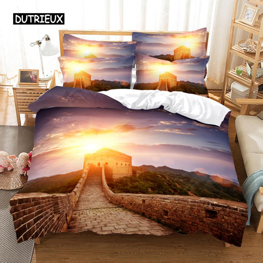 Great Wall Bedding Set Duvet Cover Set 3d Bedding Digital Printing Bed ...