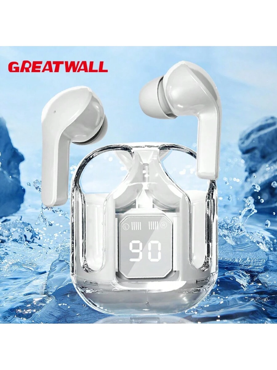 Great Wall GREATWALL TWS Wireless Earphones Touch Control Headset HiFi ...