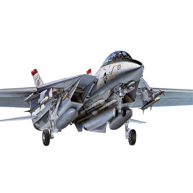 Great Wall Hobby G.W.H L4832 1/48 Scale Grumman F-14A Tomcat Air Craft ...