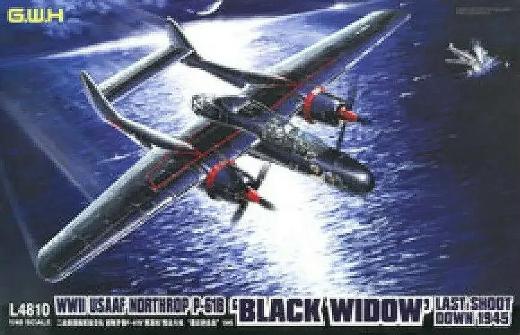 Great Wall Model 1/48 L4810 Northrop P-61A Black Widow "Last Shoot Down ...