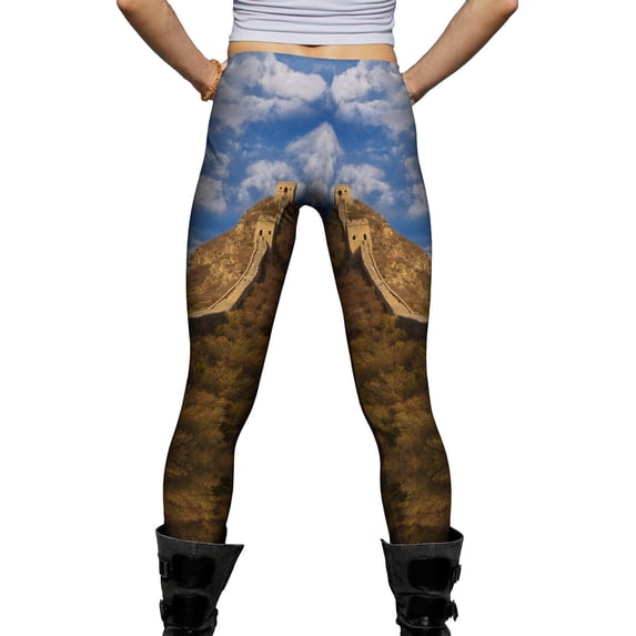 Great Wall Of China 2 Leggings - Walmart.com