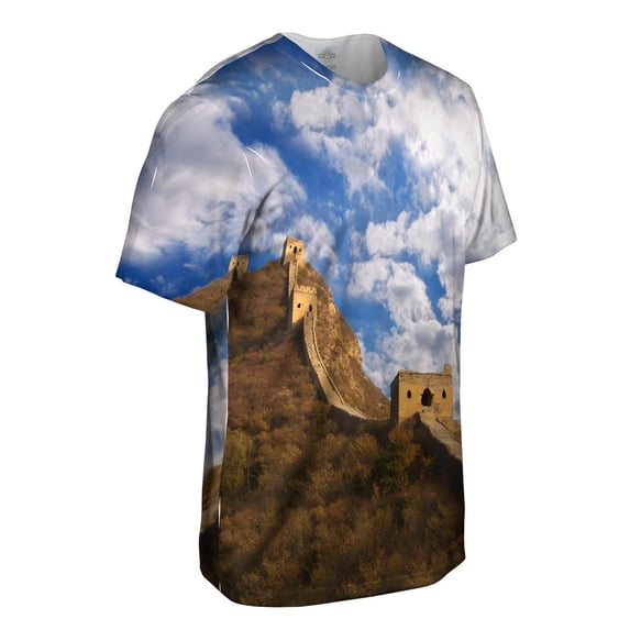 Great Wall Of China Mens T-Shirt All Over Print - Walmart.com