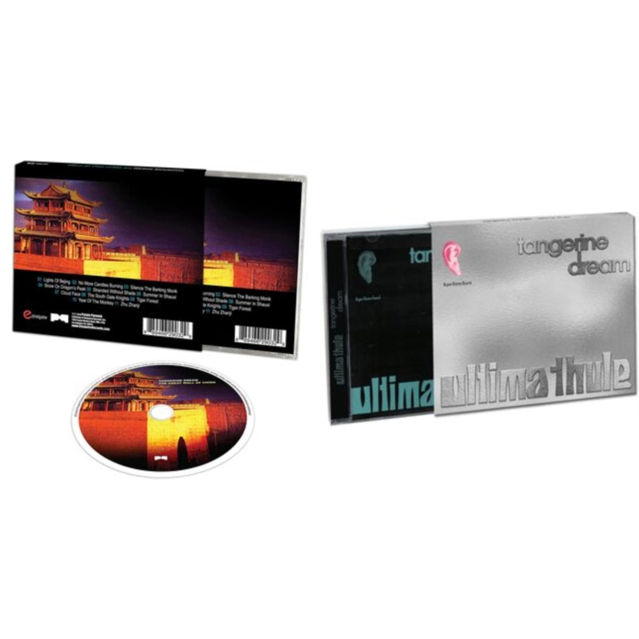 Great Wall Of China & Ultima Thule [CD Bundle] - Walmart.com