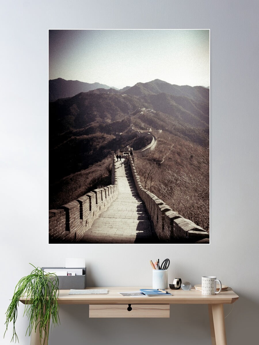 Great Wall Poster Wall Art, Modern Wall Decor For Living Room Bedroom ...