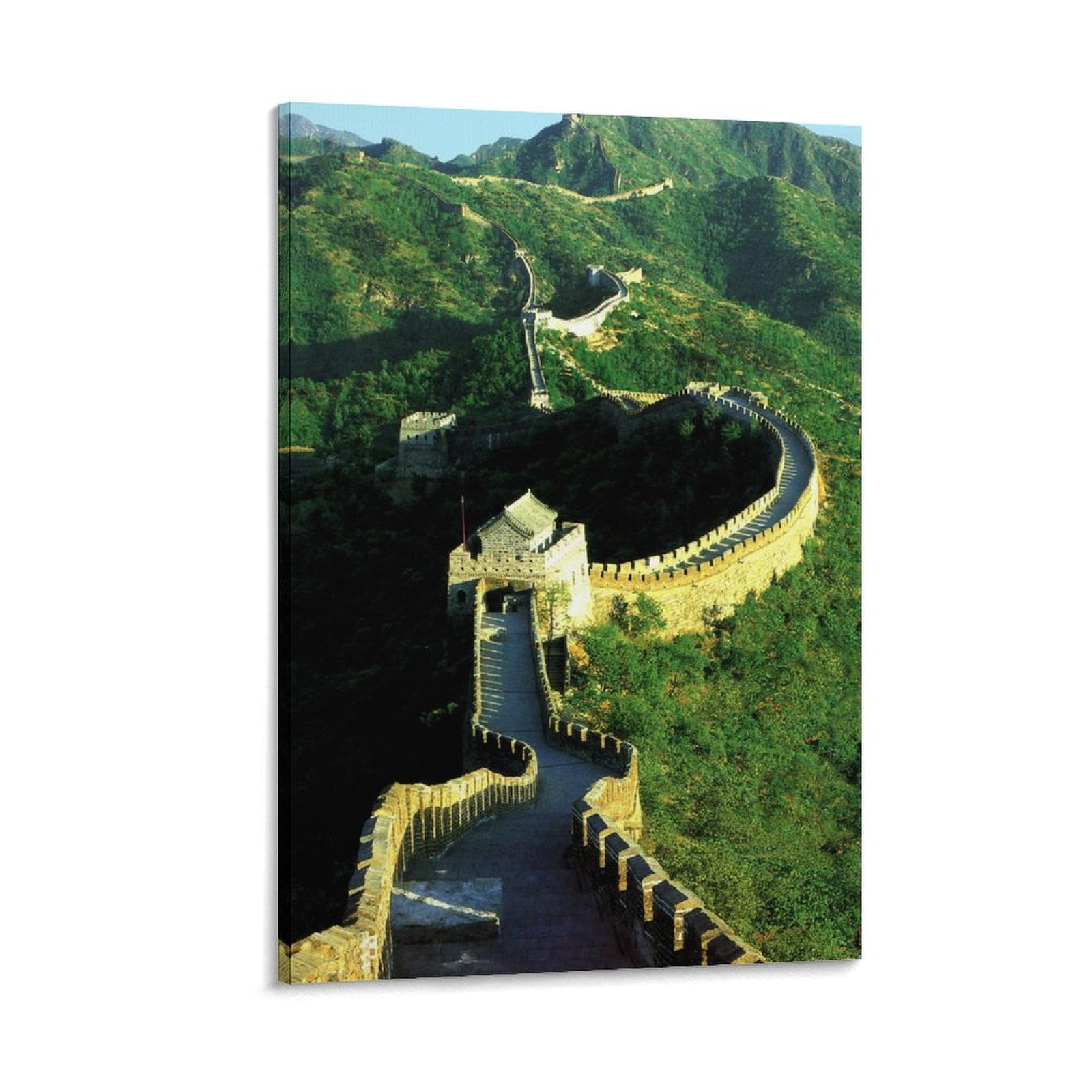 Great Wall of China Art Poster Canvas Painting Decor Wall Print Photo ...