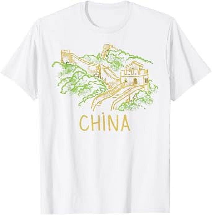 Great Wall of China T-Shirt - Walmart.com