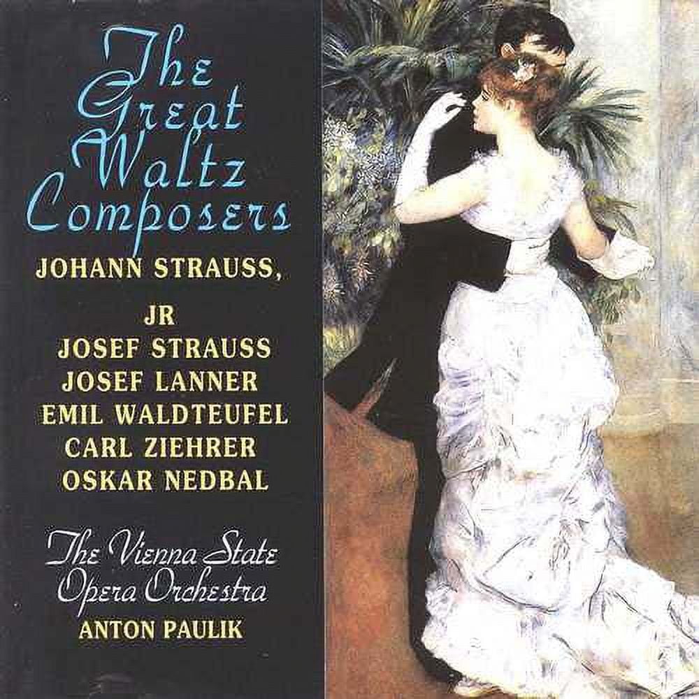 Pre-Owned Great Waltz Composers - Walmart.com