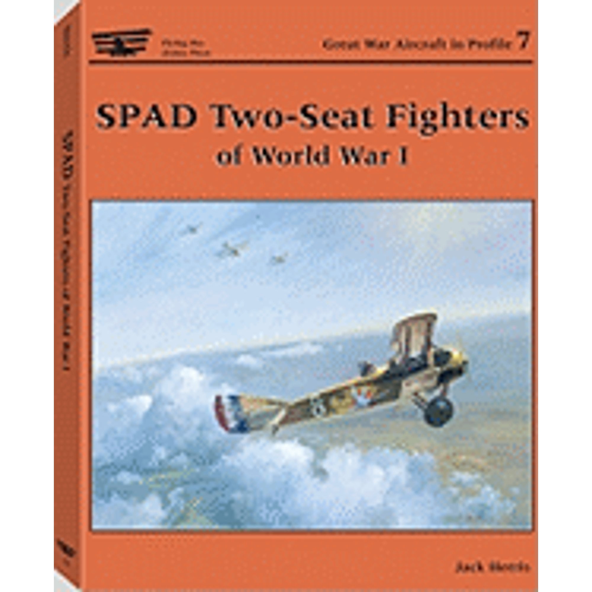 Pre-Owned Spad Two-Seater Fighters of World War I (Fmp) (Paperback ...