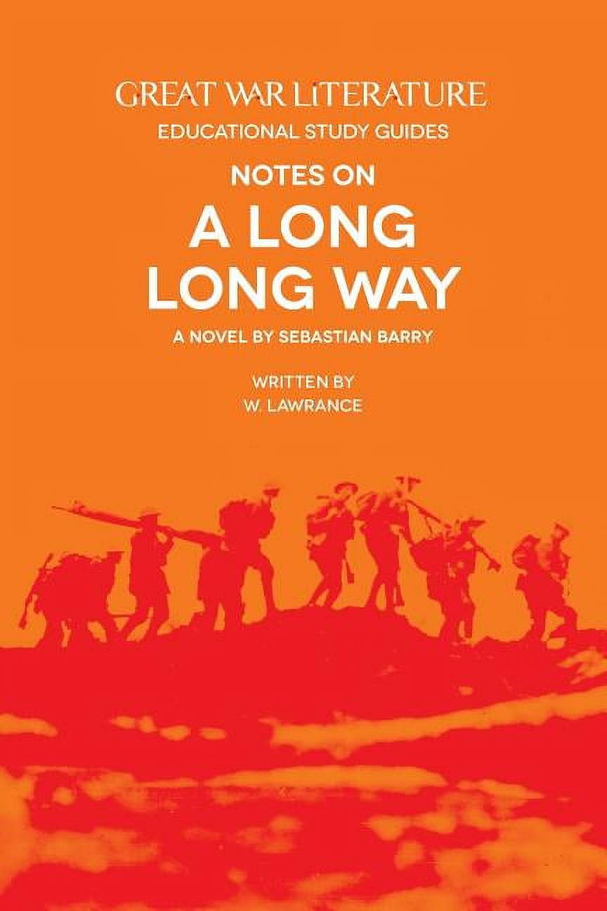 Great War Literature Notes on A Long Long Way (Edition 2) (Paperback ...