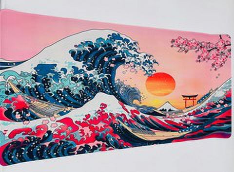 Great Wave Cherry Blossom Playmat - Walmart.com