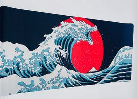 Great Wave Dragon Playmat - Walmart.com