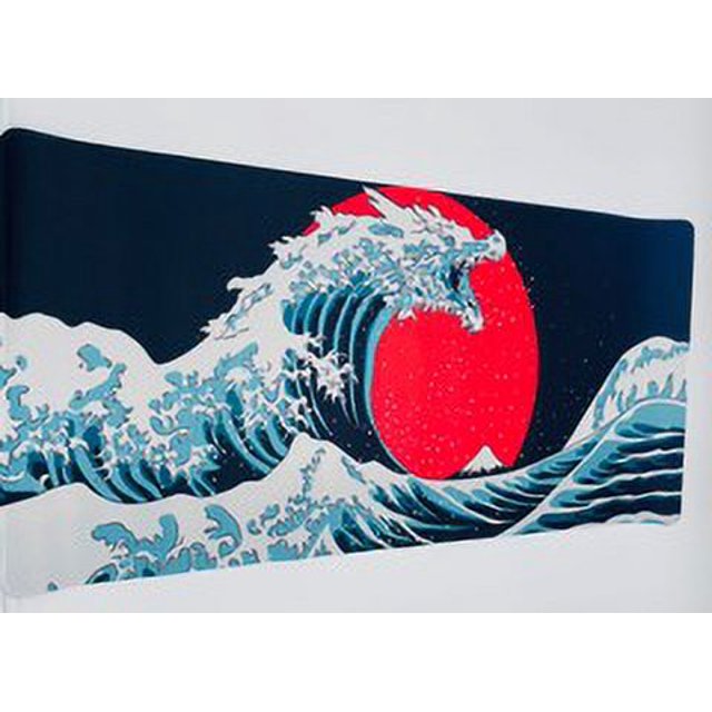 Great Wave Dragon Playmat - Walmart.com