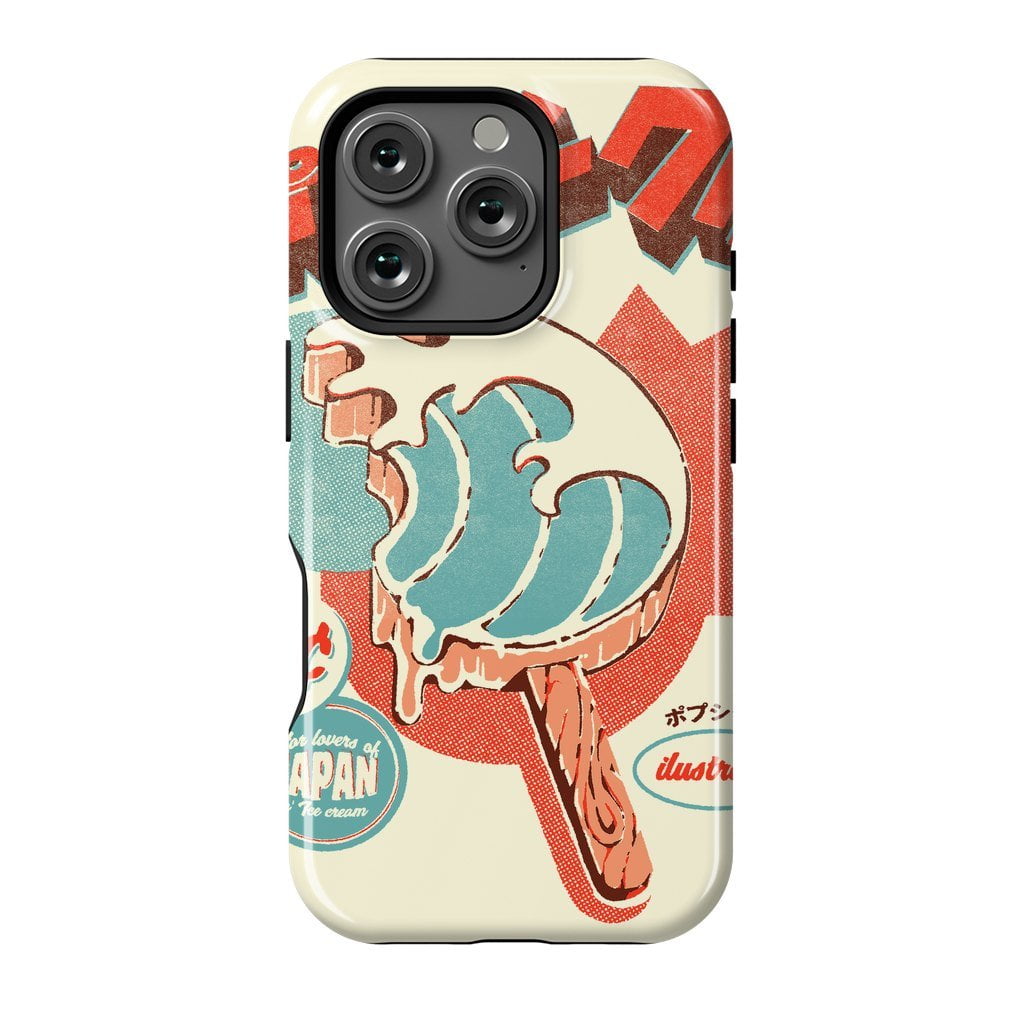 Great Wave Famous Japanese Art Graphic iPhone Case with iPhone 11 to 16 ...