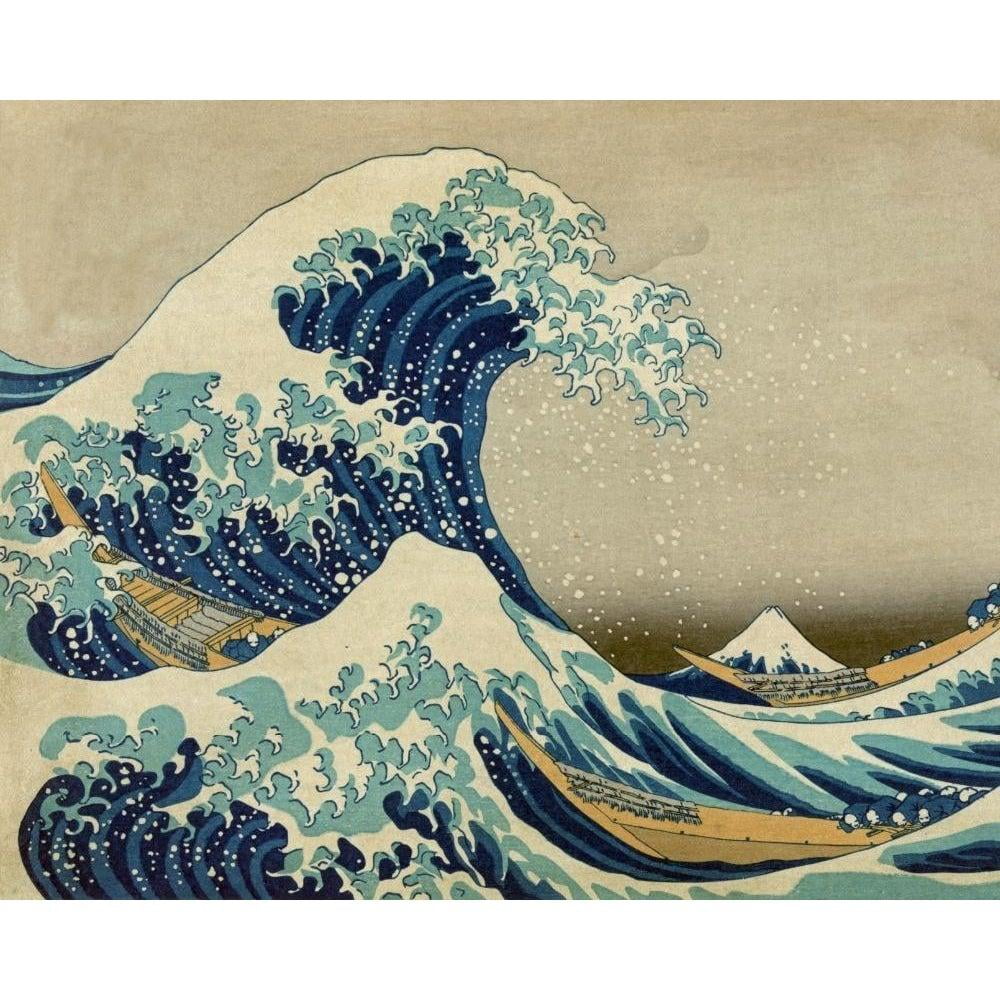 Great Wave - Katsushika Hokusai - Paint by Number Kit - 16"x20 ...
