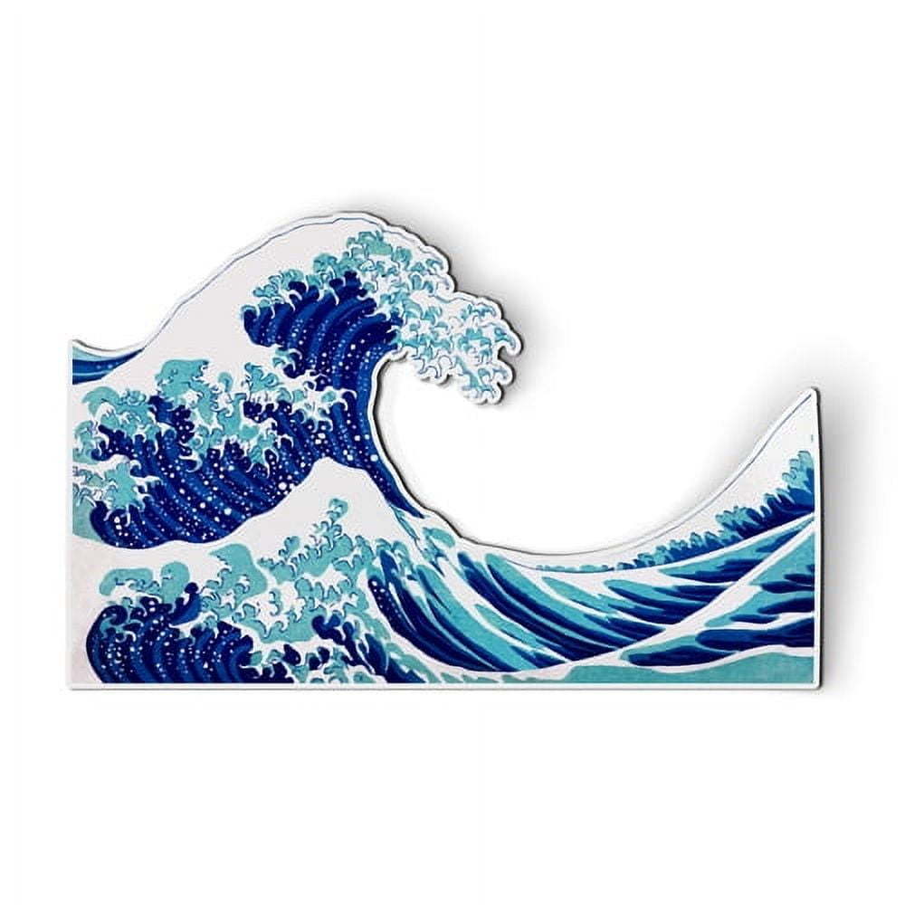 Great Wave Off Kanagawa Japanese Wave - 5.5" Magnet for Car Locker ...