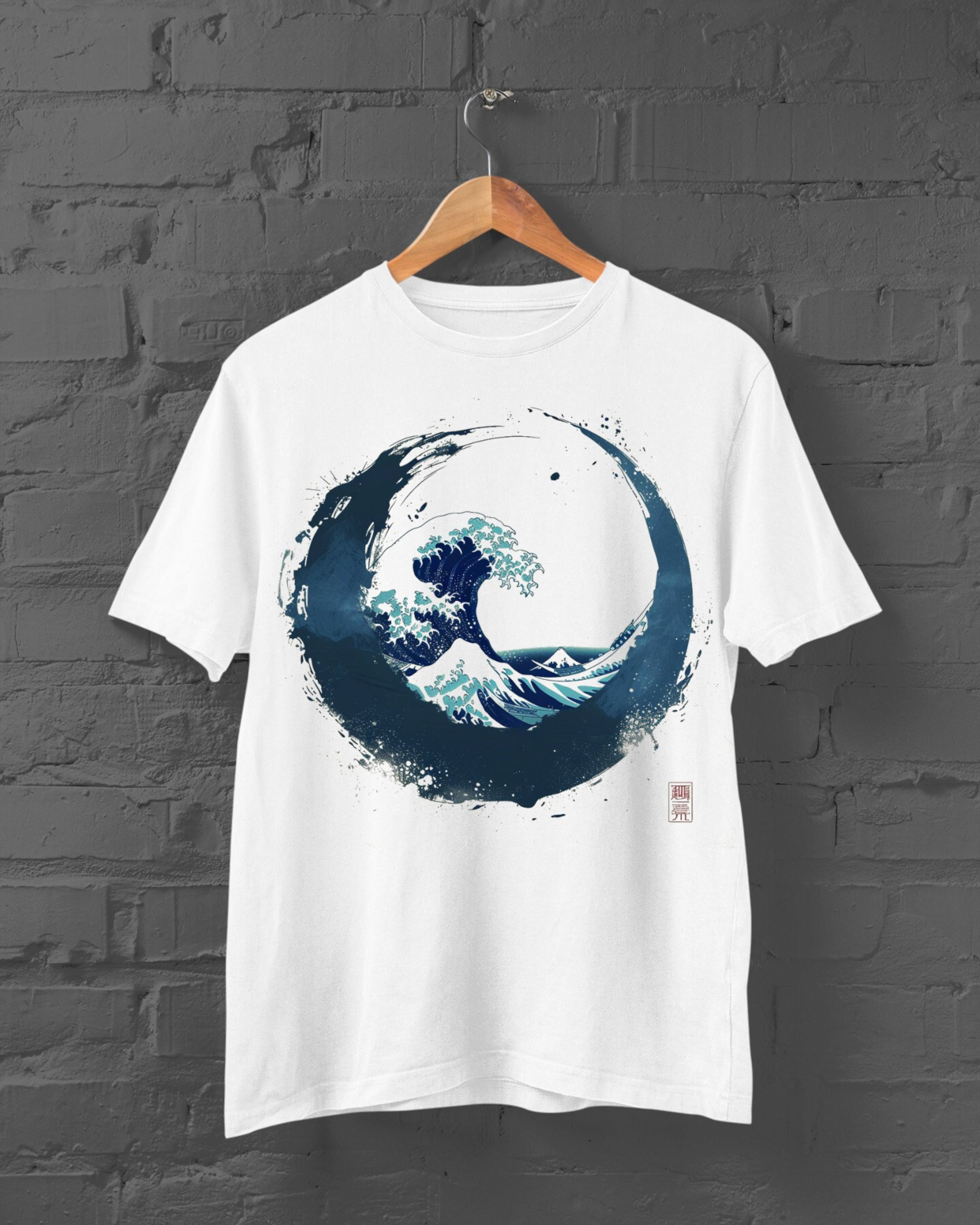 Great Wave Off Kanagawa Tshirt | Japanese Wave Tshirt | Anime Tshirt ...