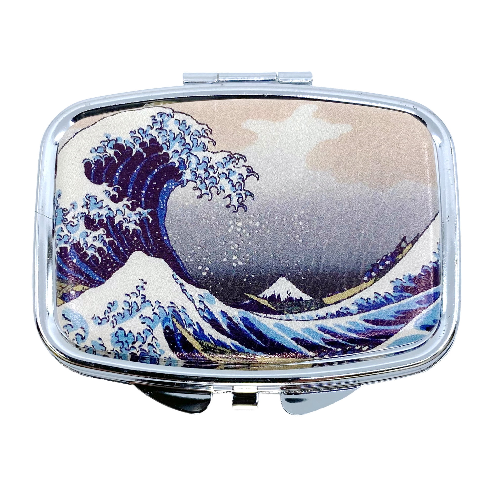 Great Wave Pill Case Portable Medicine Vitamin Organizer for Pocket or ...