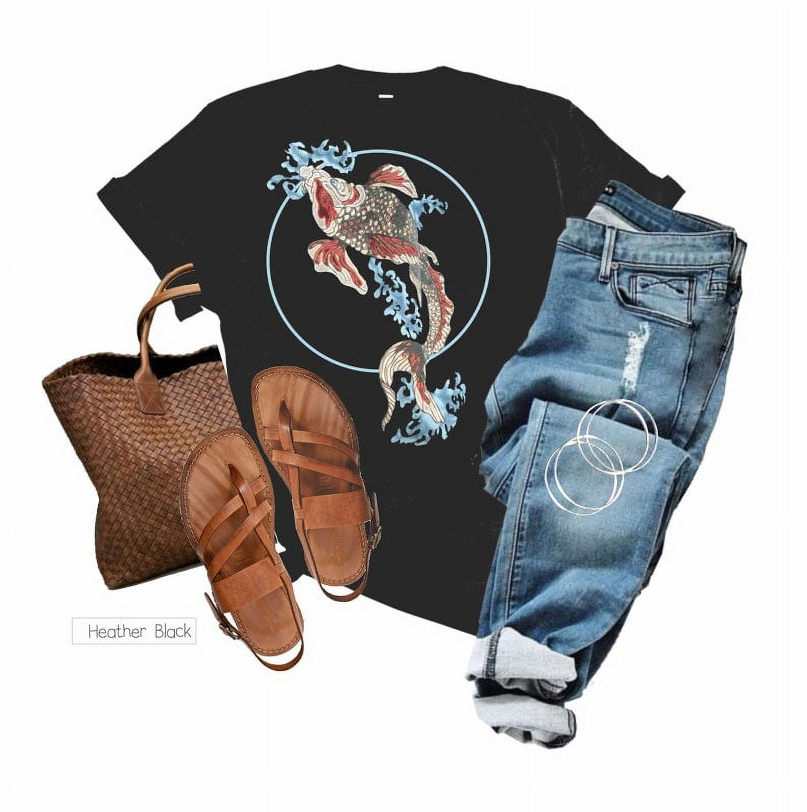 Great Wave Skull Shirt, Gothic T-shirt, Alternative Clothing, Edgy ...