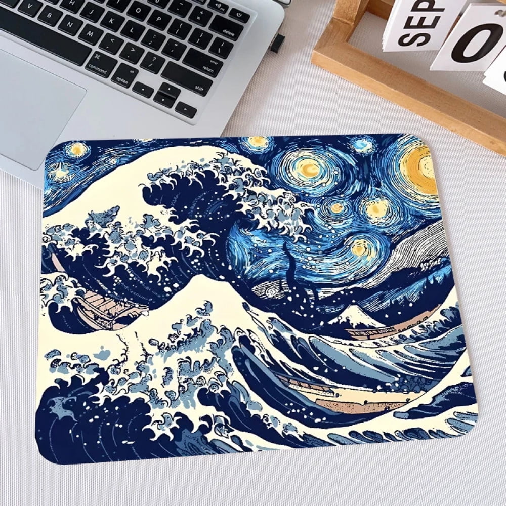 Great Wave Small Mouse Pad Gamer Desk Mat Carpet 22*18/25*29cm Mousepad ...