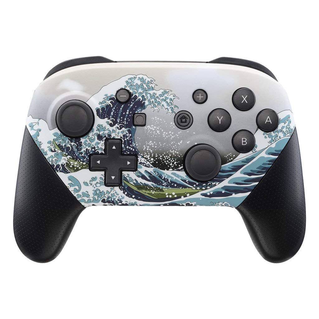 Great Wave Switch Pro Wireless Custom Controller Soft Touch Finish ...