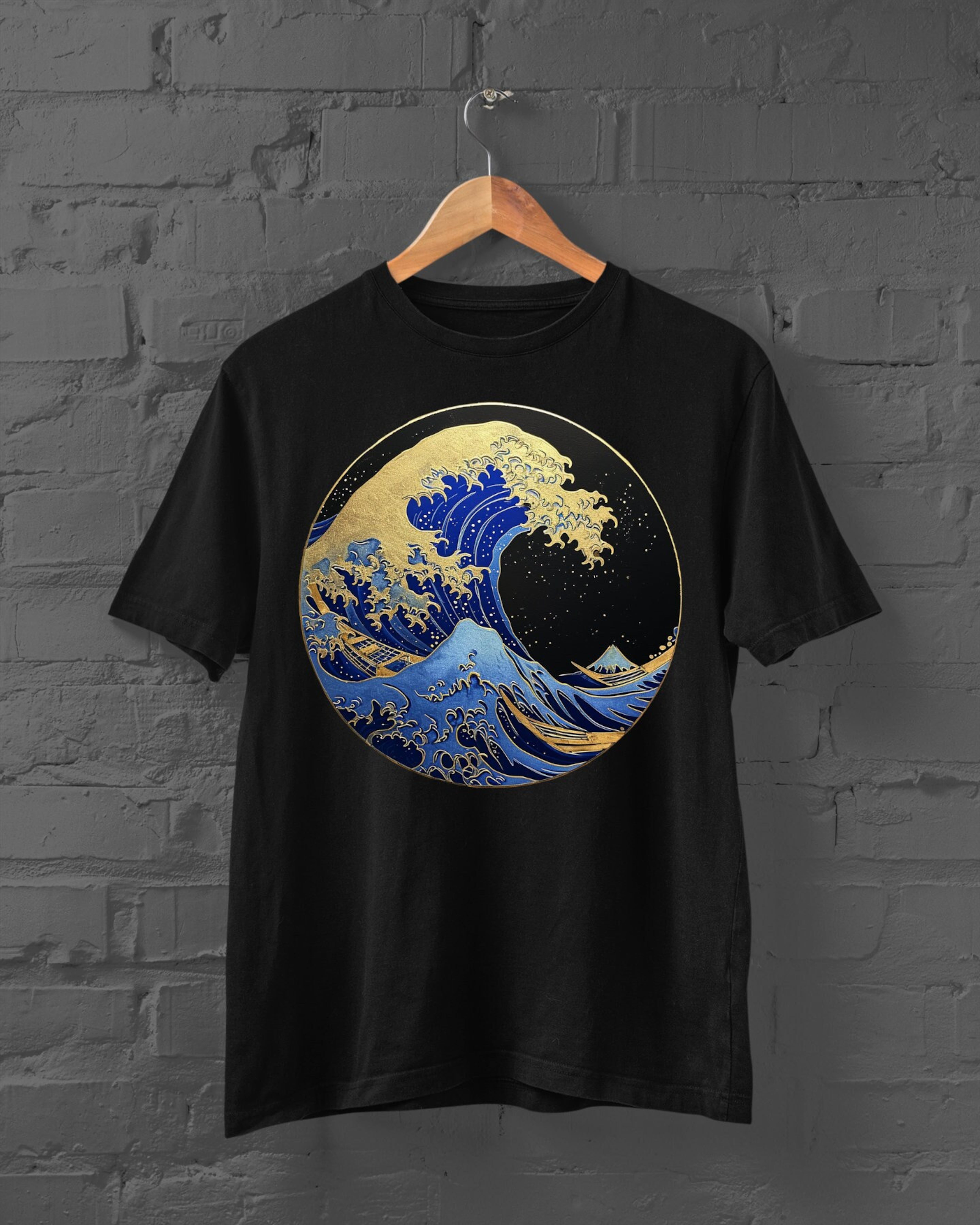 Great Wave off Kanagawa Tshirt | Japanese Wave Tshirt | Anime Tshirt ...