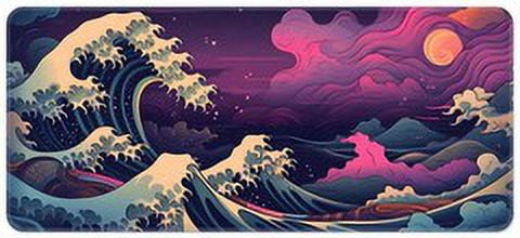 Great Wave with Sunset Playmat - Walmart.com