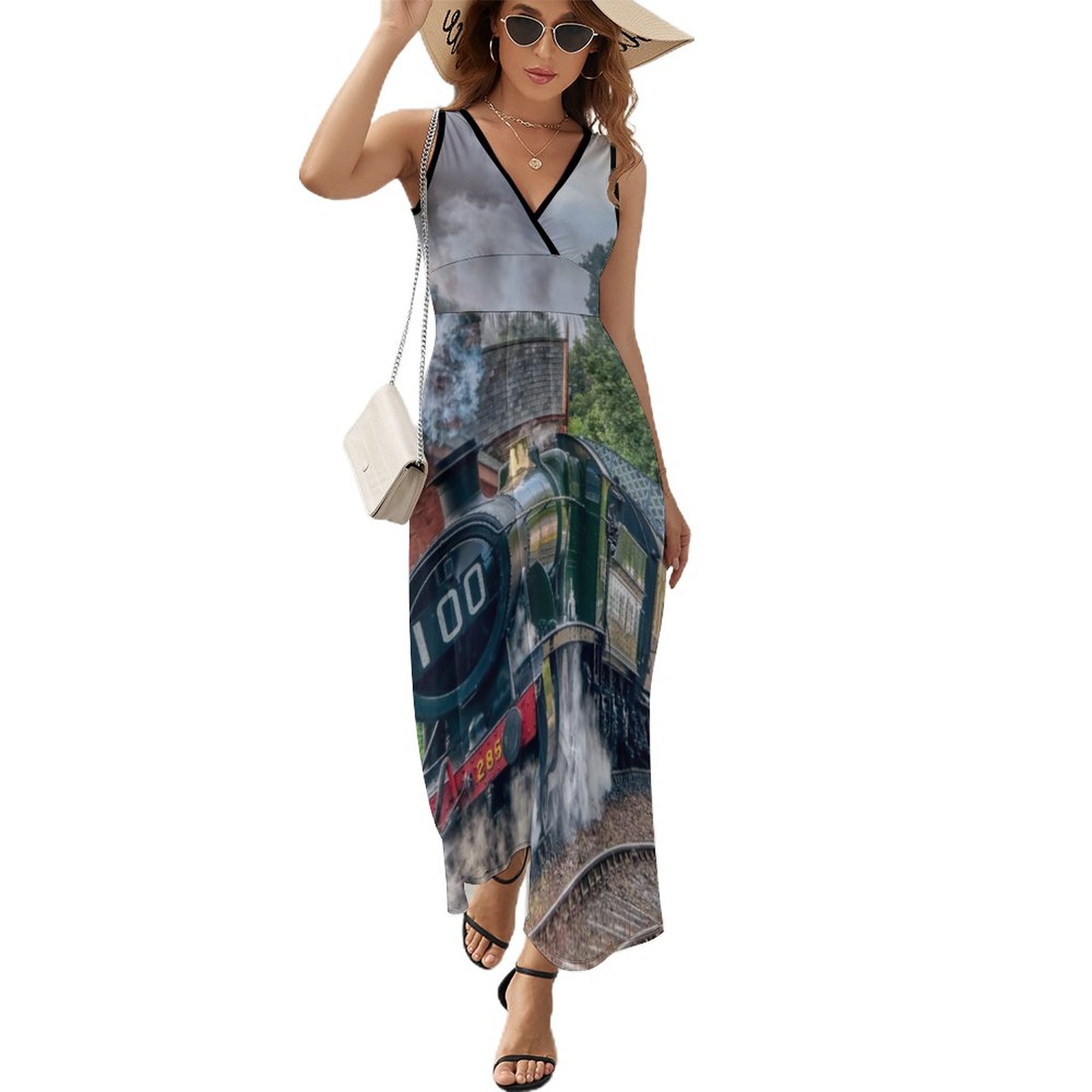 Great Western Railway Engine - th Birthday Sleeveless Dress dress women ...