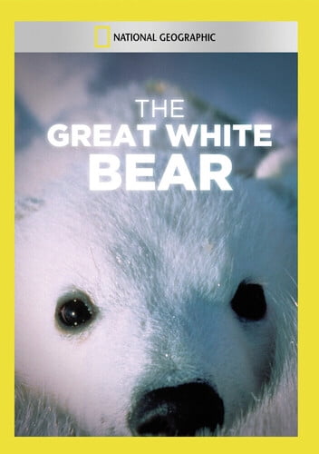 Great White Bear (DVD), National Geographic, Documentary - Walmart.com