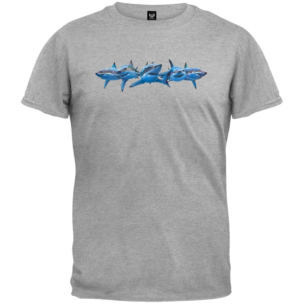 Great White Entourage T-Shirt - Walmart.com