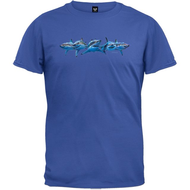 Great White Entourage T-Shirt - Walmart.com