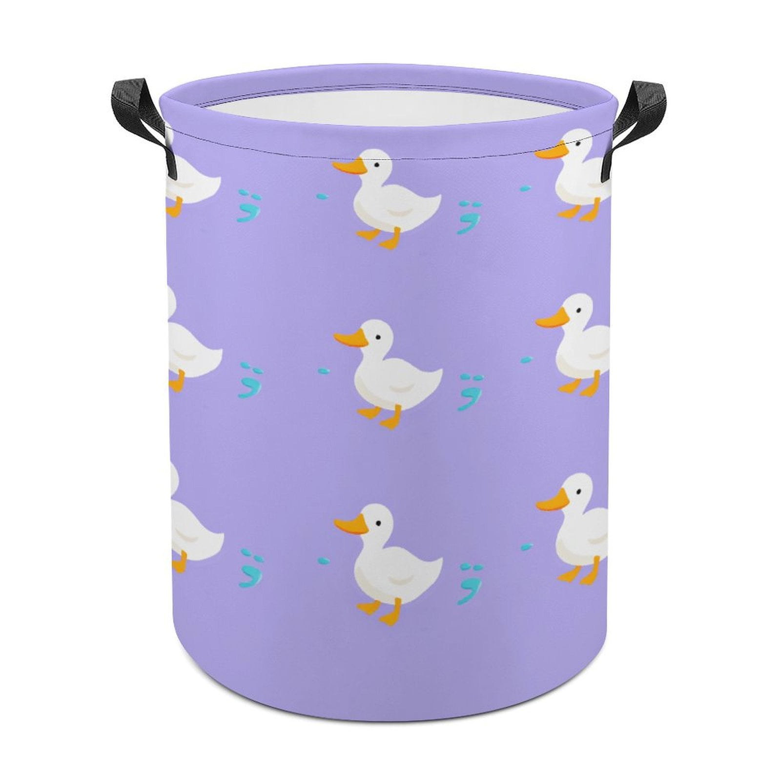 Great White Pekin Duck-1 Laundry Basket for Dirty Clothes Storage ...
