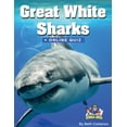 Great White Shark Activity Book for ages 4-8 years of age, (Paperback ...