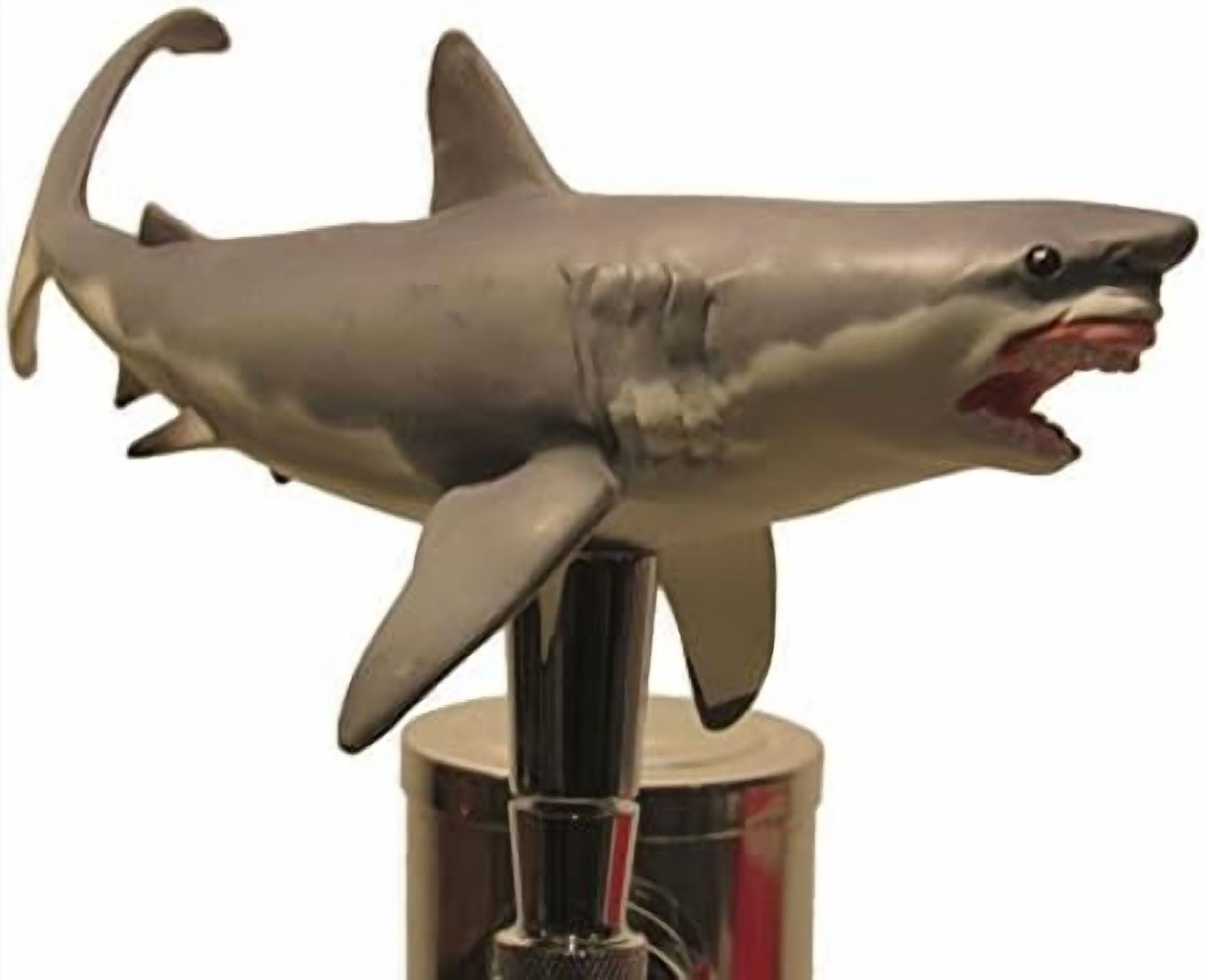 Great White Shark Beer Tap Handle Sports Bar - Walmart.com