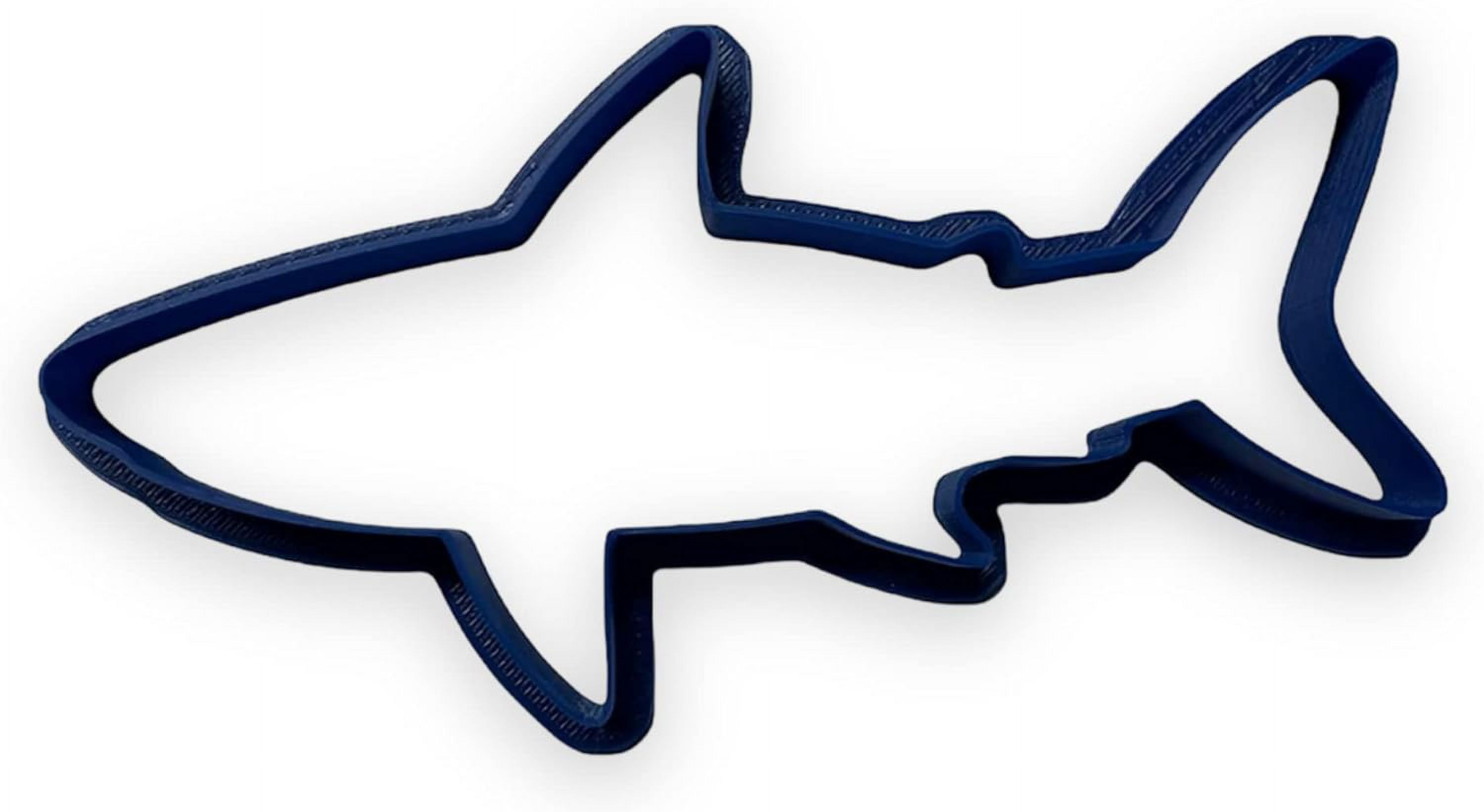Great White Shark Cookie Cutter - Walmart.com