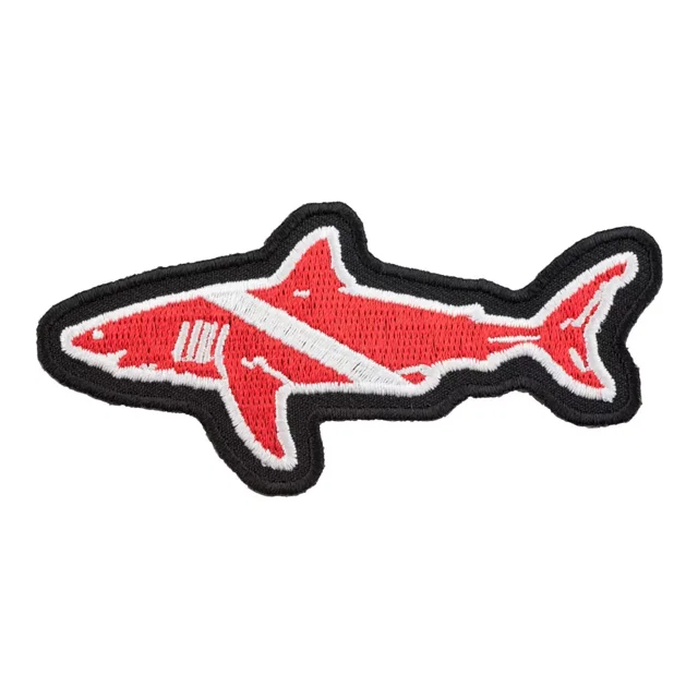 Great White Shark Diver Down Patch, Scuba Diving Flag Patches - Walmart ...