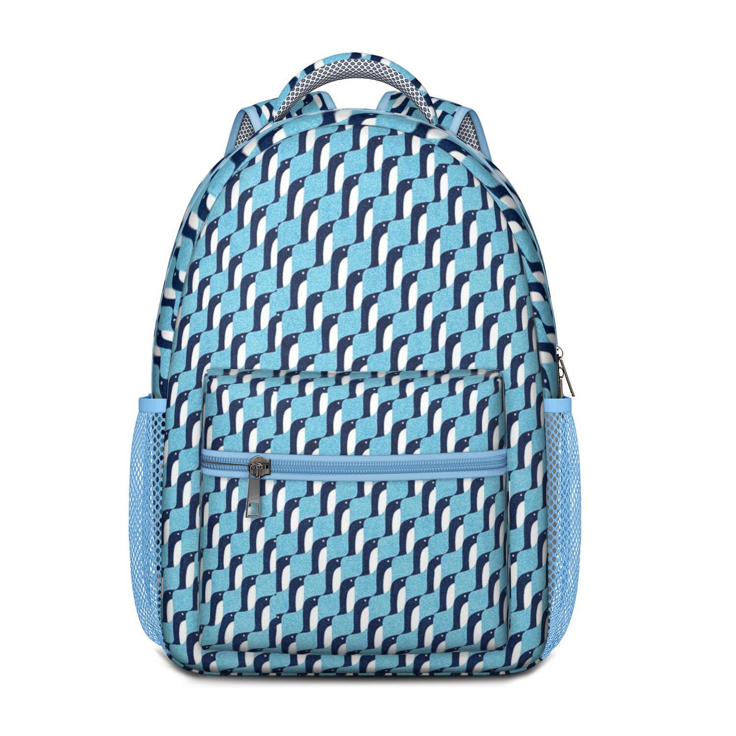 Great White Shark Illustration Backpack - Waterproof & Stylish ...