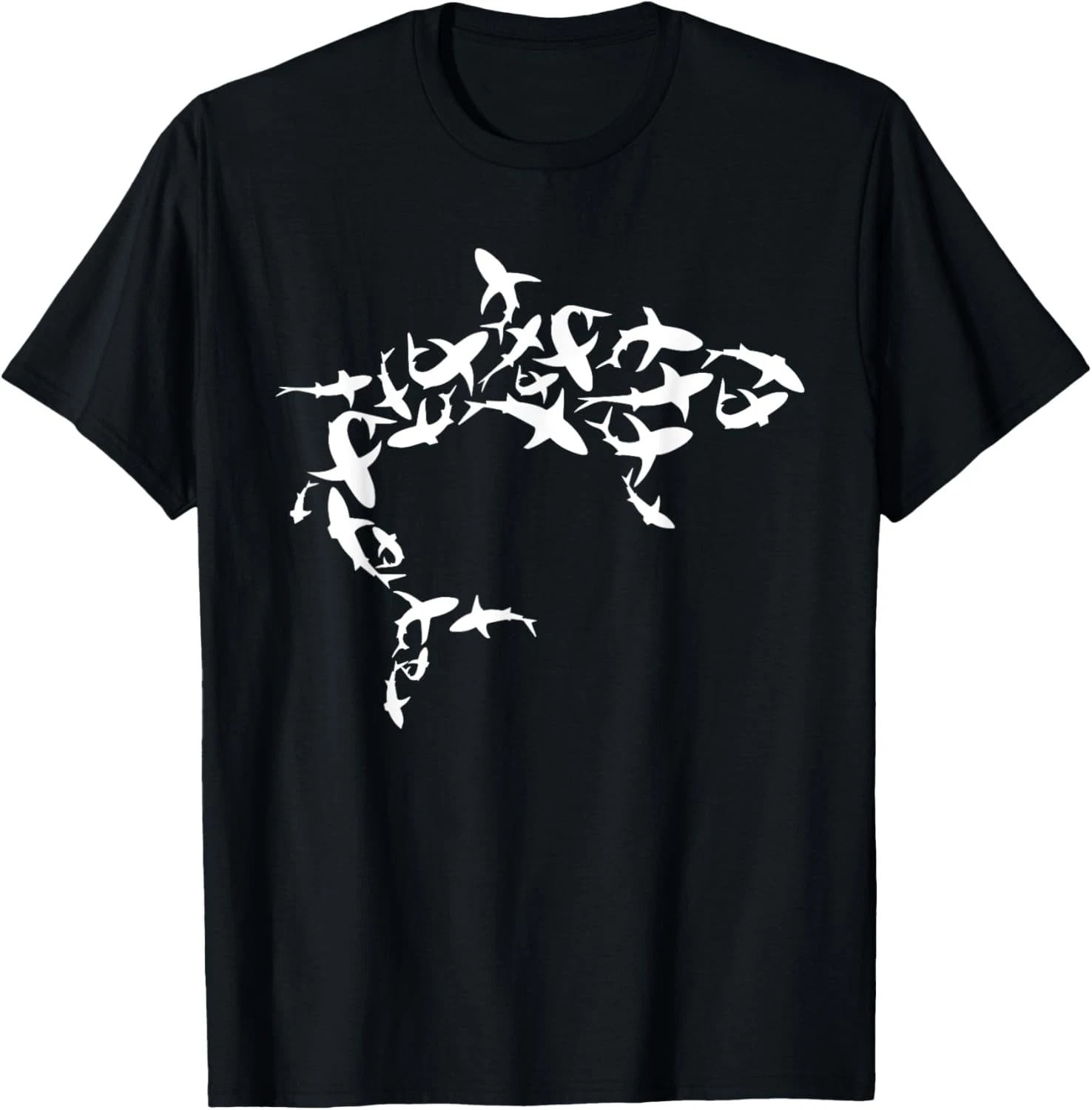 Great White Shark Lover Marine Biology Animal Science T-Shirt - Walmart.com