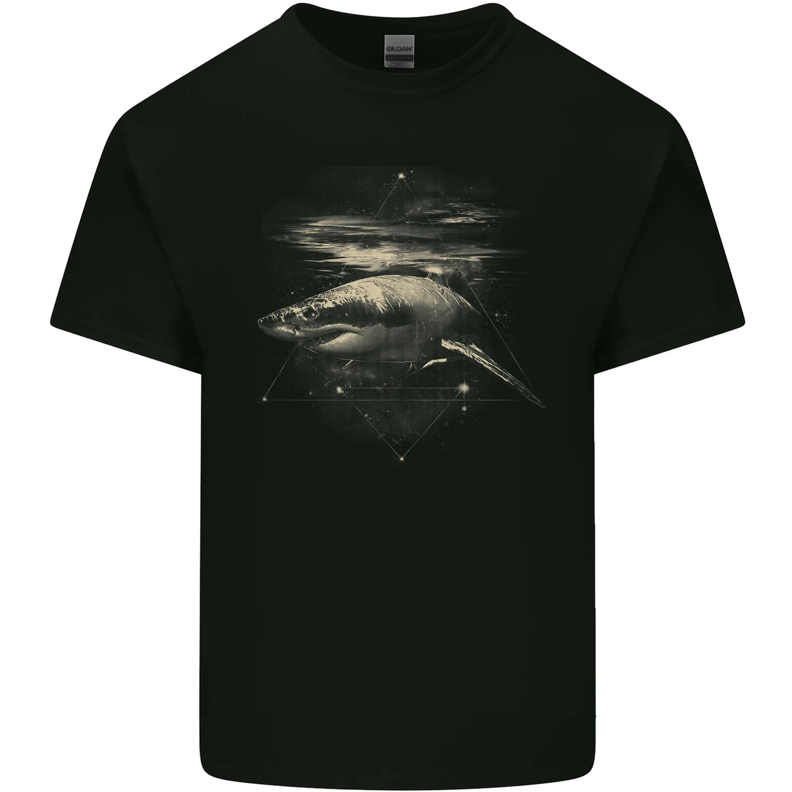 Great White Shark Scuba Diving for a Diver and Ocean and Marine and ...