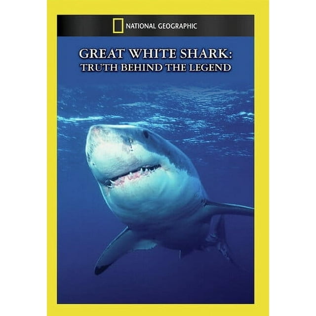 Great White Shark: Truth Behind the Legend (DVD), National Geographic ...